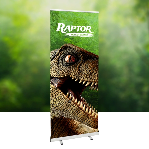 Raptor Roller Banner | Blaby Print