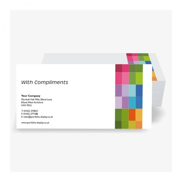 Compliment Slips | Blaby Print